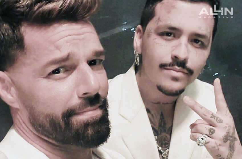 ¡Colaboración en Camino! Christian Nodal y Ricky Martin se unen en el ...