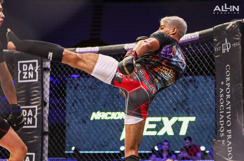 Samuel Sierra triunfa en NACIONES MMA – allinmagazine